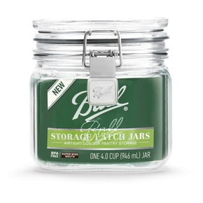Clamp Lid Jars