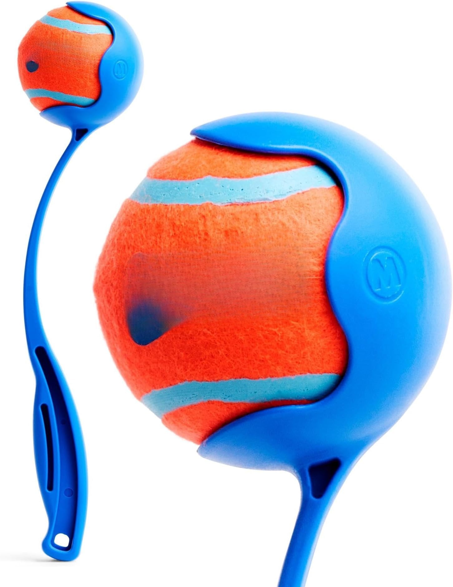 Ball Launcher 12M with 12" Handle Length for Medium (2.5" Balls), Pet ...