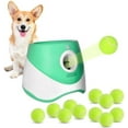 Ball Launcher for Dogs, Automatic Dog Ball Launcher with 12Tennis Balls ...