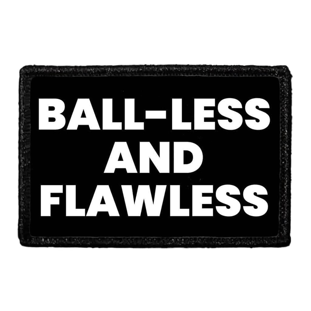 Ball-Less and Flawless - Removable Patch - Walmart.com