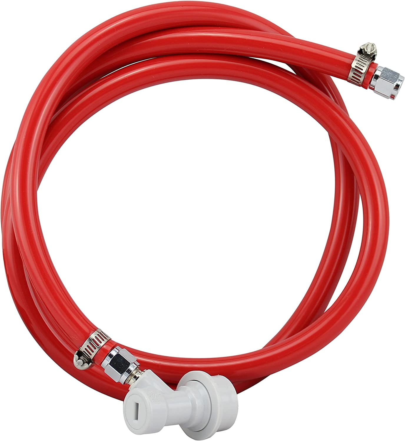 Ball Lock Cornelius Corny Keg Gas Line Assembly - Walmart.com