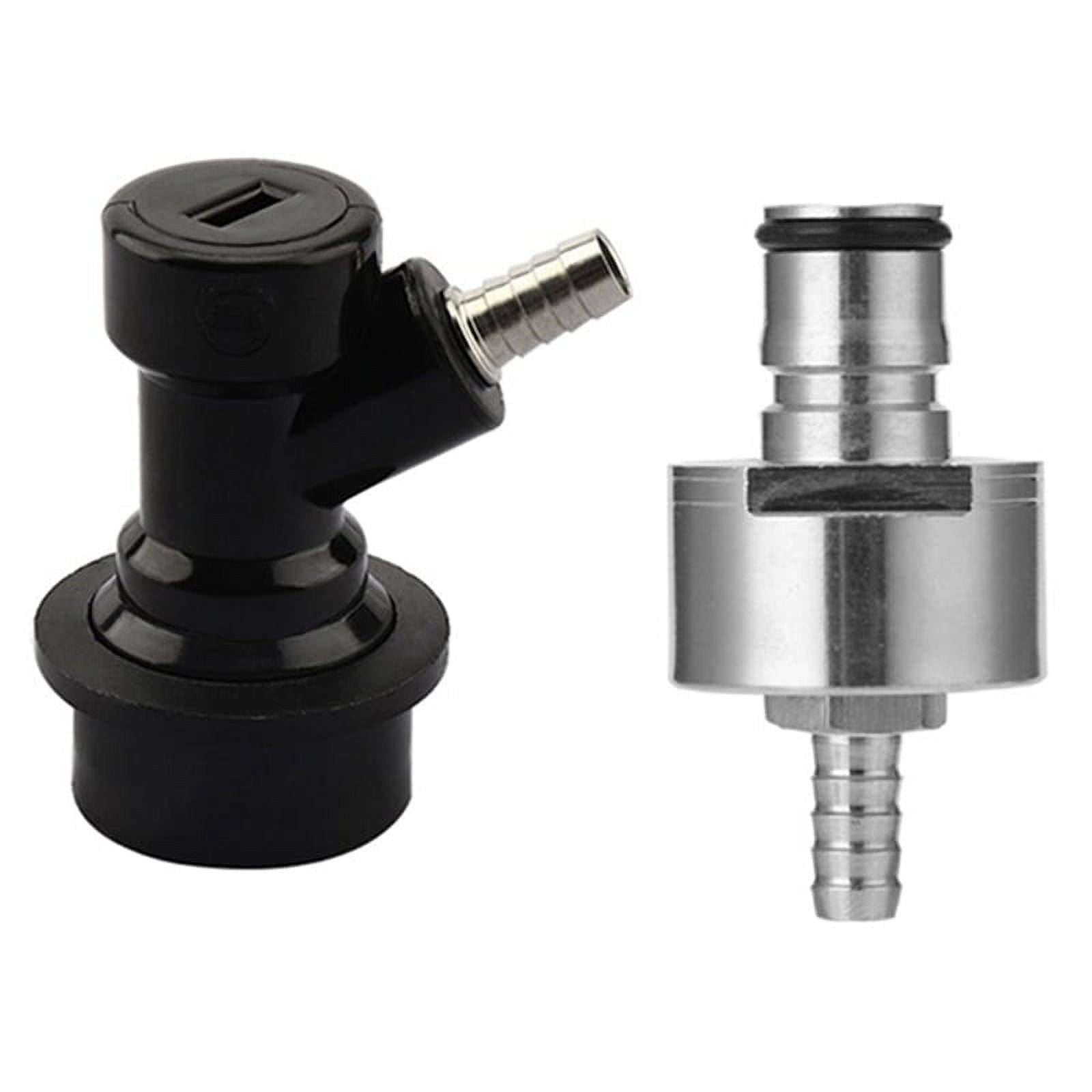 Ball Lock Disconnect Carbonation Cap - Stainless Steel Carbonation Cap ...