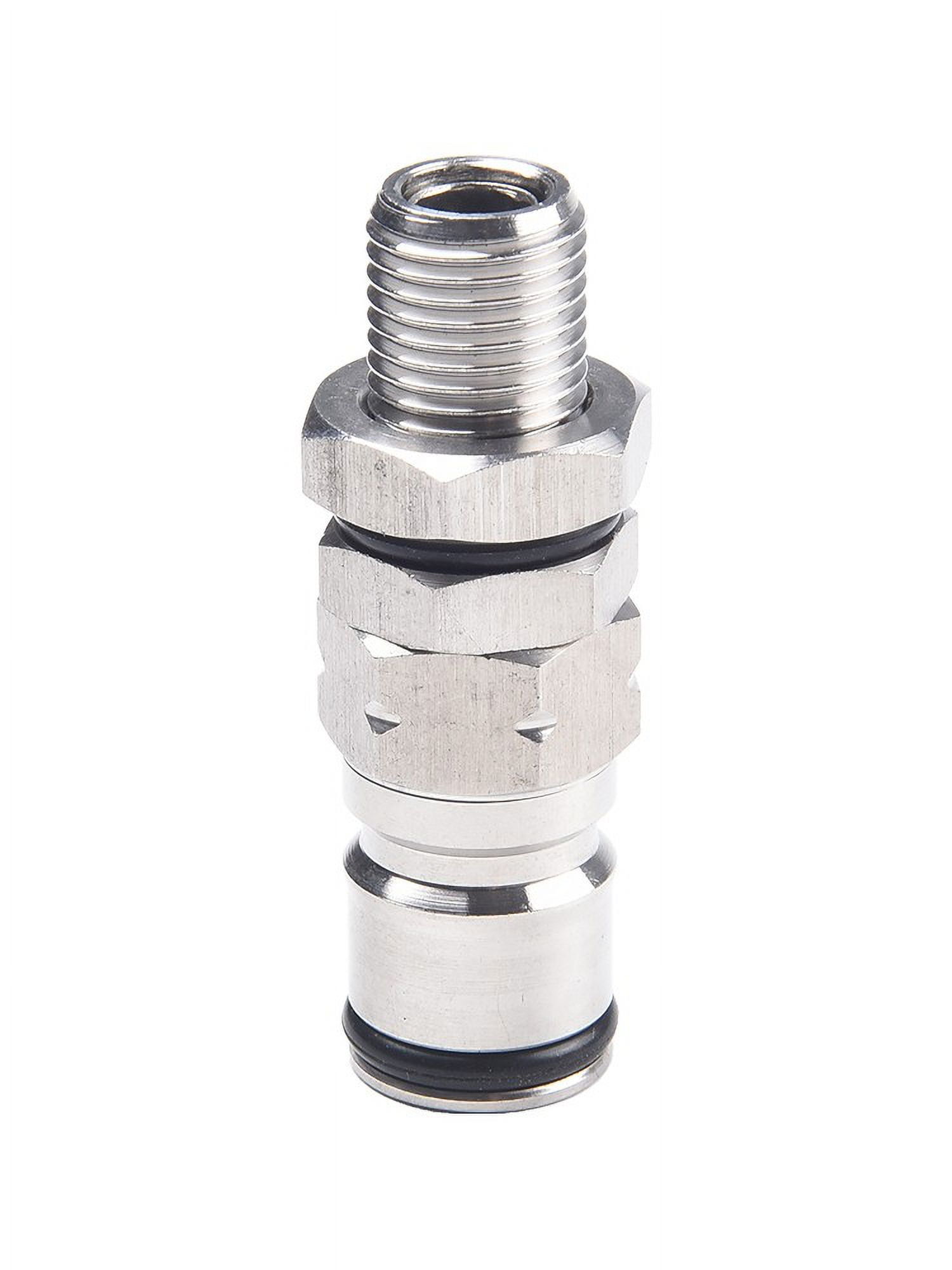 Ball Lock Gas Bulkhead Post Liquor Adapter 1/4 For Bsp For Homebrew ...