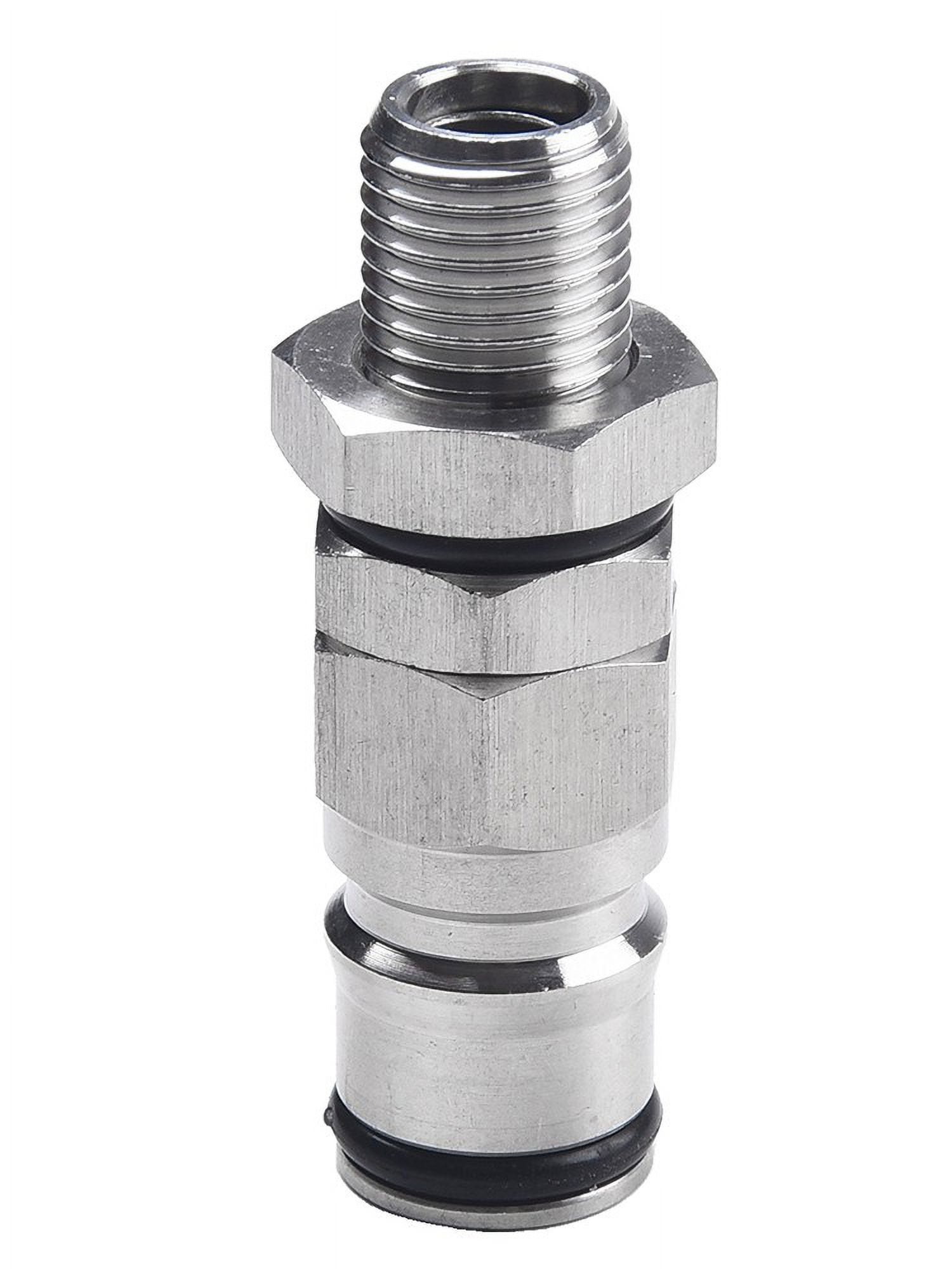 Ball Lock Gas Bulkhead Post Liquor Adapter 1/4 For Bsp For Homebrew ...