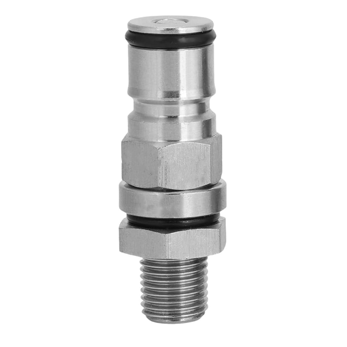 Ball Lock Gas Bulkhead Post Liquor Adapter 1/4 For Bsp For Homebrew ...