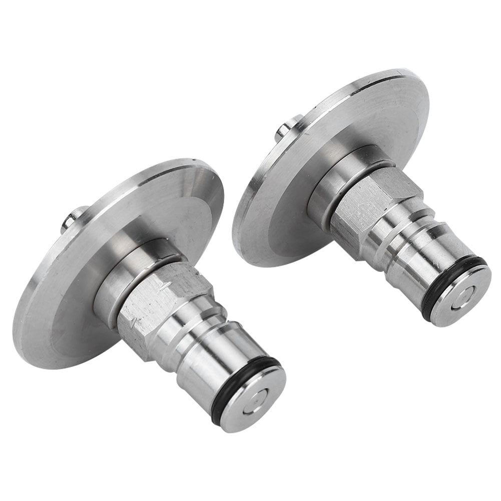 Ball Lock Keg Posts set,2Pcs 304 Stainless Steel Homebrew Keg 1.5in ...