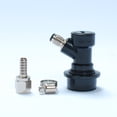 Ball Lock MFL Disconnect Set with Swivel Nuts 1/4 Liquid - Walmart.com
