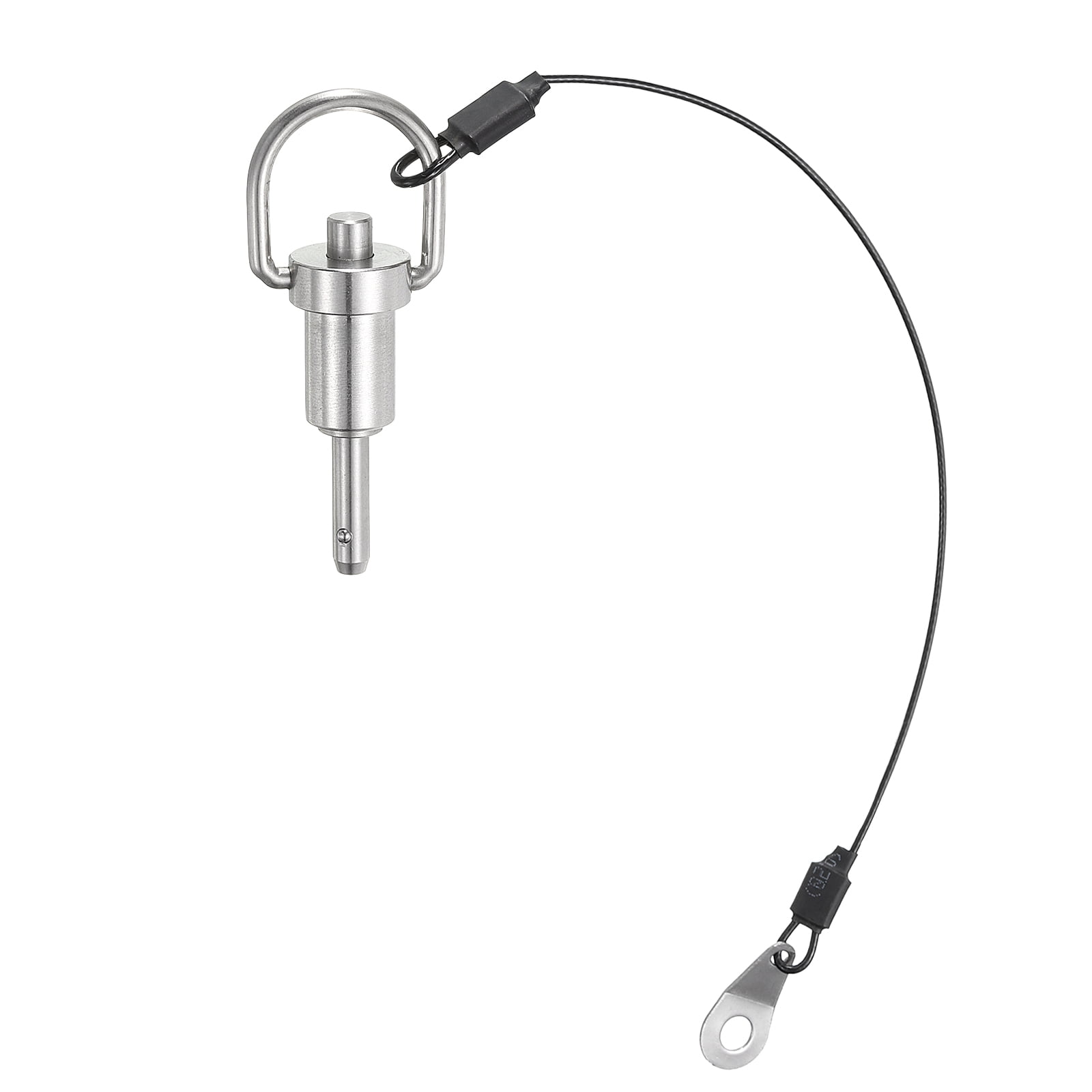 Ball Locking Pins with Button Handle, 5mm Pin Dia. 10mm Usage Length ...