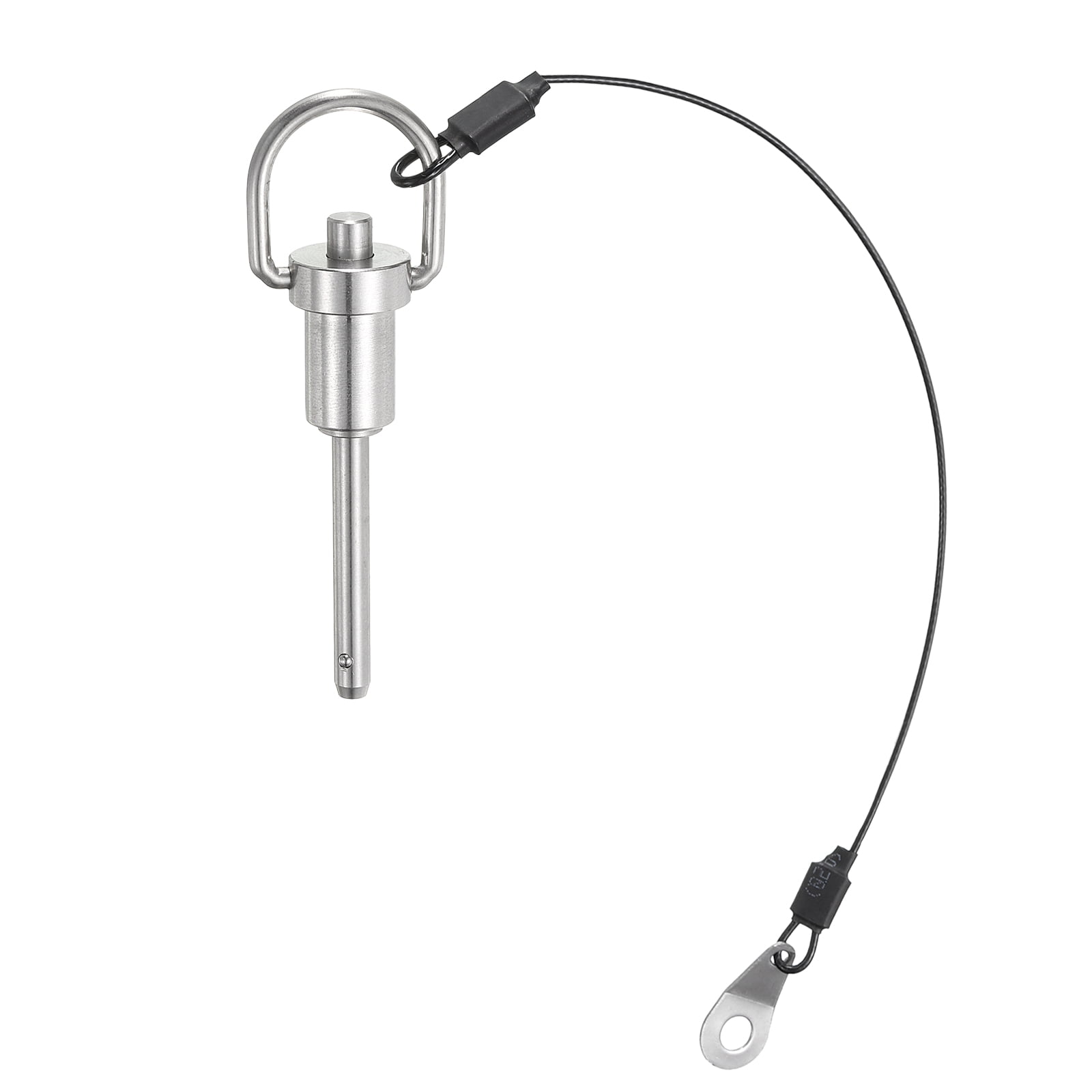Ball Locking Pins with Button Handle, 5mm Pin Dia. 30mm Usage Length ...