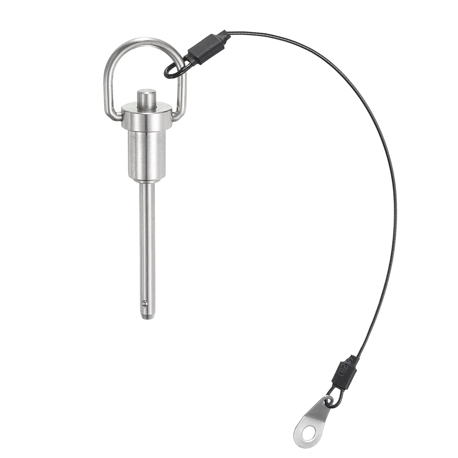 Ball Locking Pins with Button Handle, 5mm Pin Dia. 40mm Usage Length ...