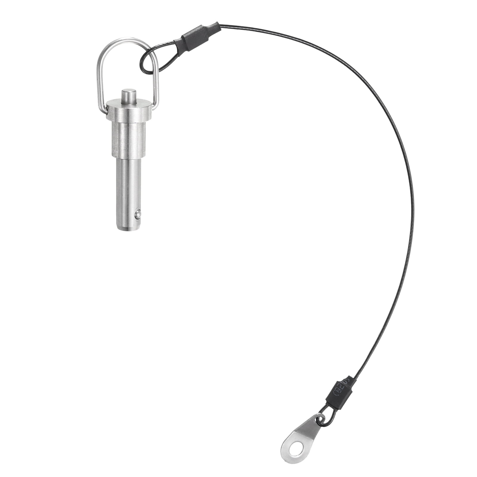 Ball Locking Pins with Button Handle, 8mm Pin Dia. 15mm Usage Length ...