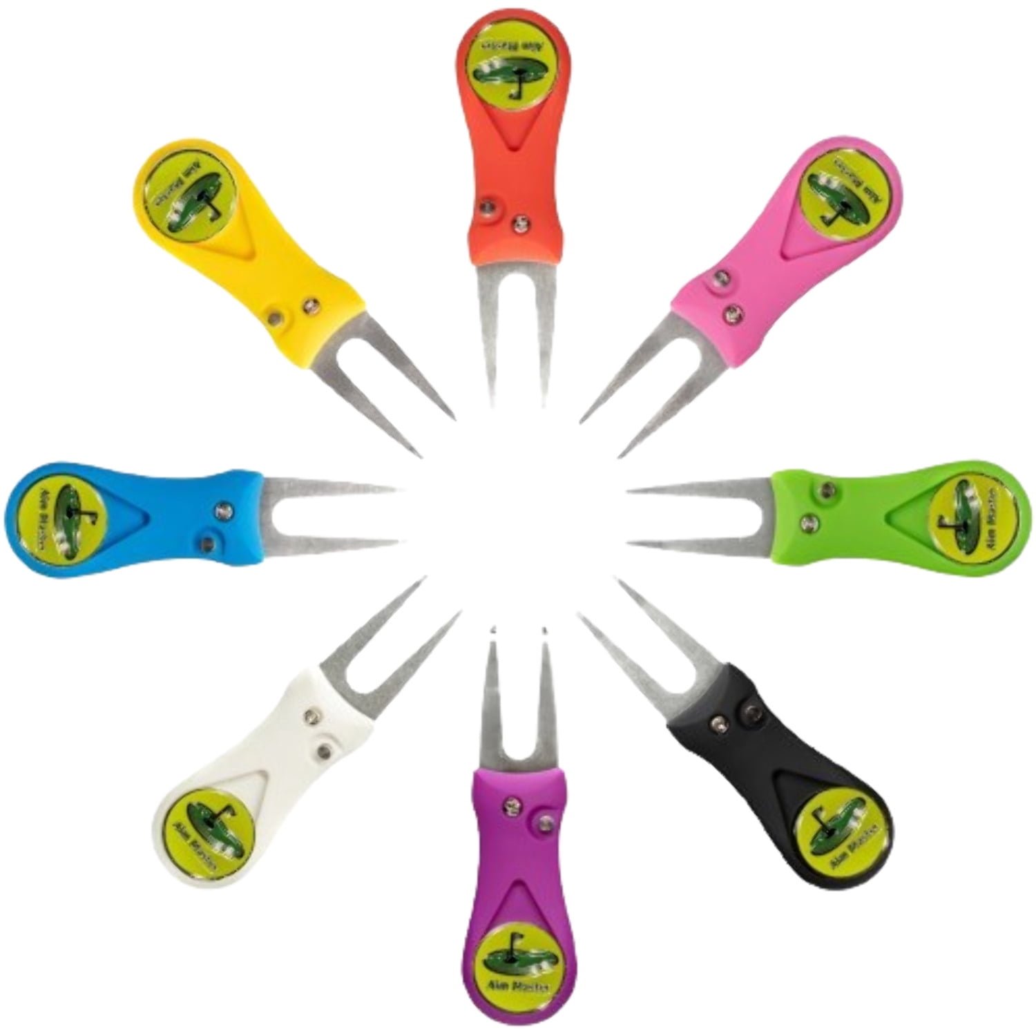 Ball Mark Divot Repair Tool by Aim Master Golf. ~Fix Your Ball Marks ...