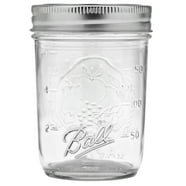 Ball 4 oz Mini Jars, 4 Count - Walmart.com