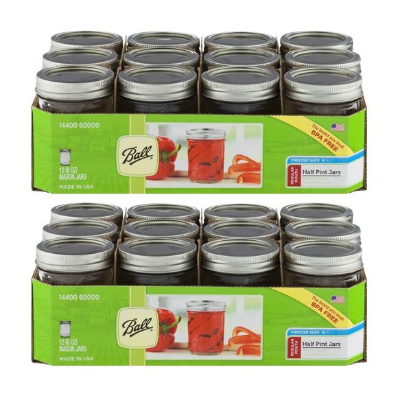 Ball Freezer Jars