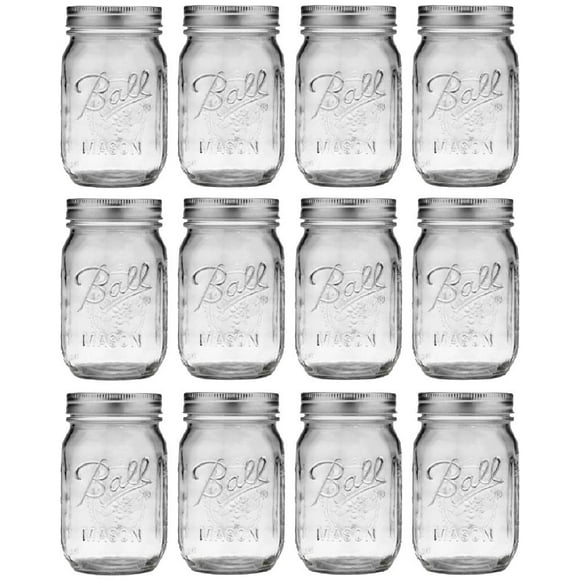 16 ounce jars