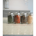 Ball Miniature Glass Storage Jar - Pack of 4 — Home & Garage Storage ...