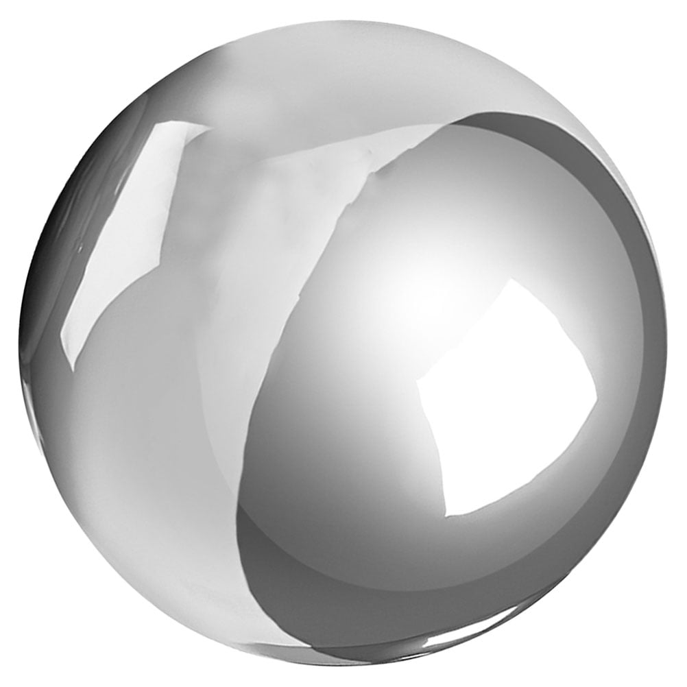 Ball Mirror Polishing Ball Stainless Steel Gazing Ball Reflective Globe ...