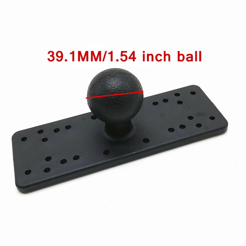 Ball Mount with Fish Finder and Universal Mounting Plate Kayak ...