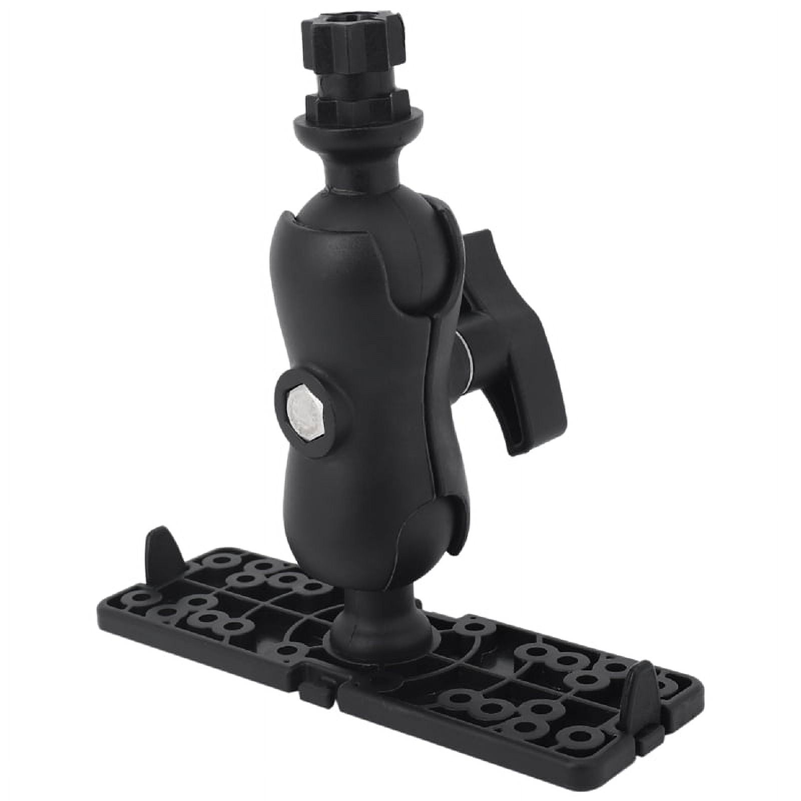 Ball Mount with Fish Finder and Universal Mounting Plate Kayak ...