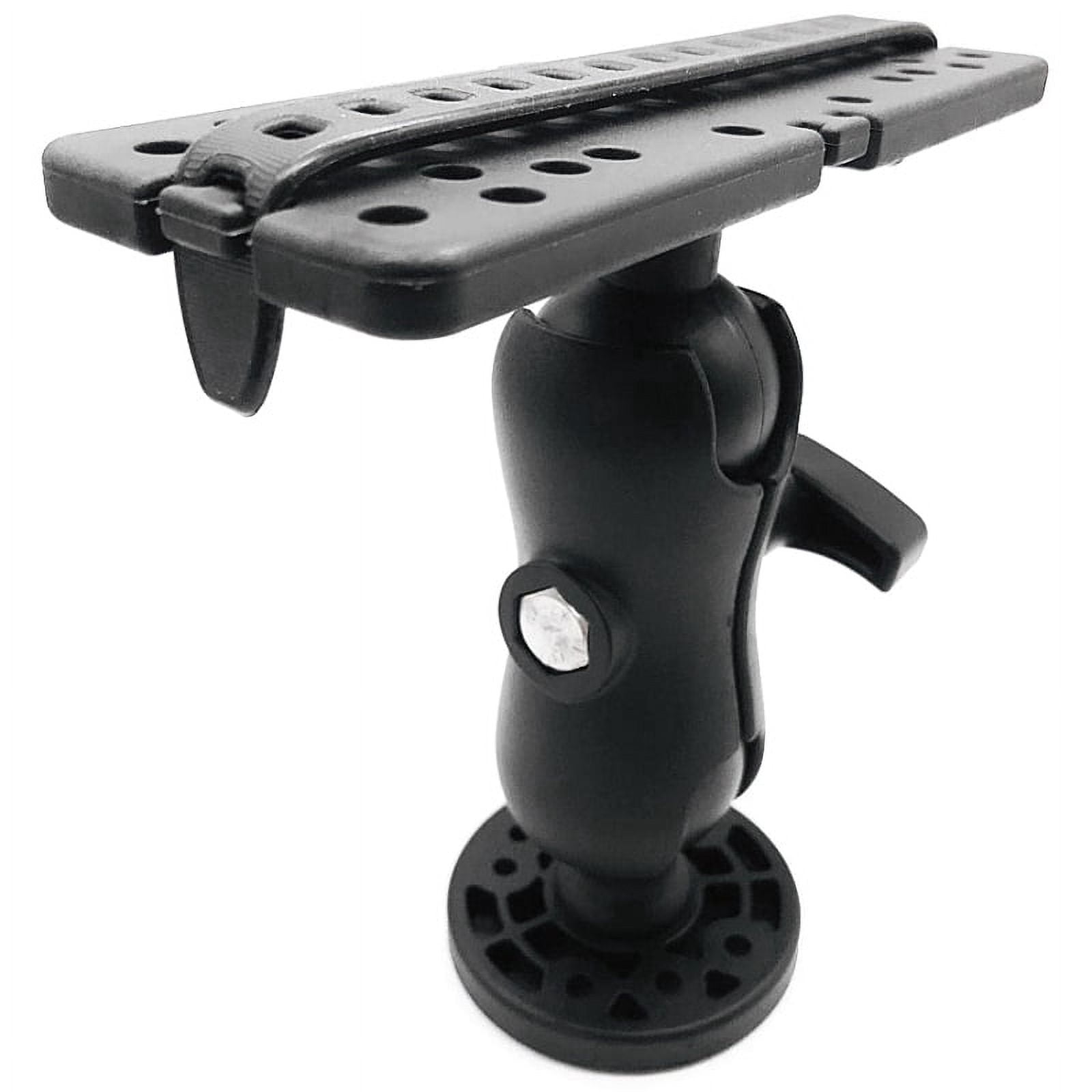 Ball Mount with Fish Finder and Universal Mounting Plate Kayak ...
