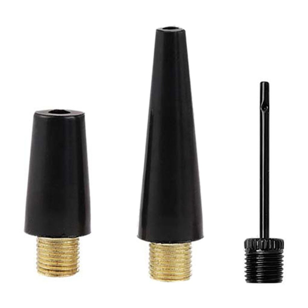 Ball Needle Nozzles Adapter Kit For Ball Football Bicycles Tire Inflate ...