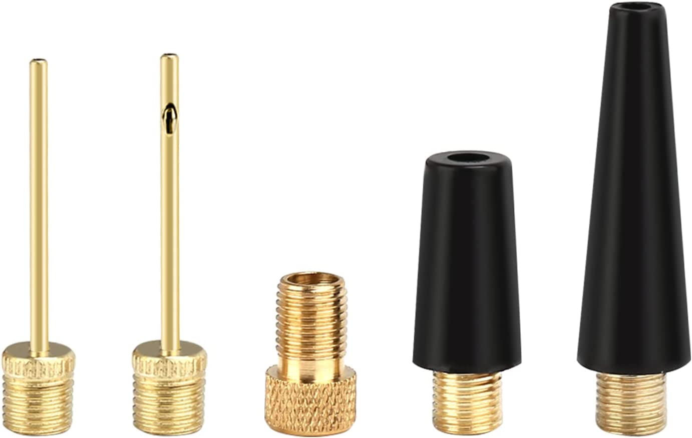 Ball Needles for Air Pump, Needle Inflator Kit Needle Nozzle Adapter ...