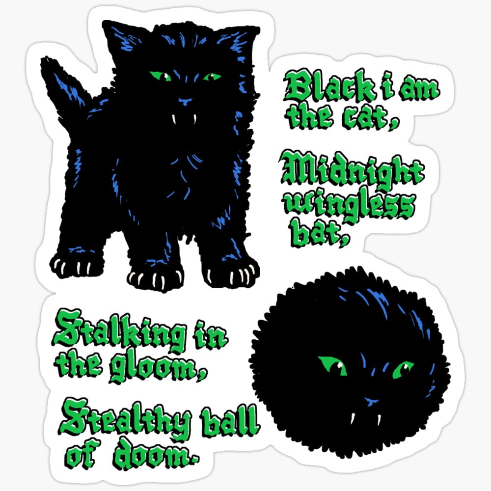 Ball Of Doom Sticker Phone Decal Water Bottle Stickers Car Decals ...