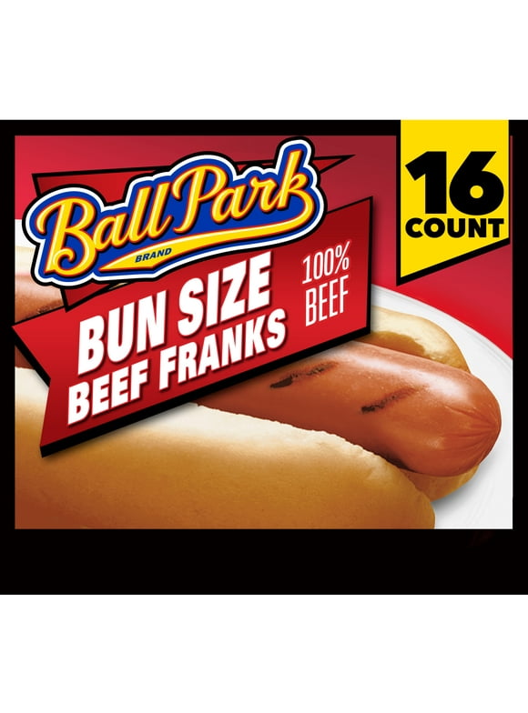 Ball Park in Hot Dogs - Walmart.com