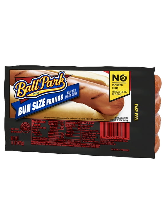 Ball Park in Hot Dogs - Walmart.com