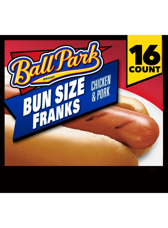 Ball Park in Hot Dogs - Walmart.com