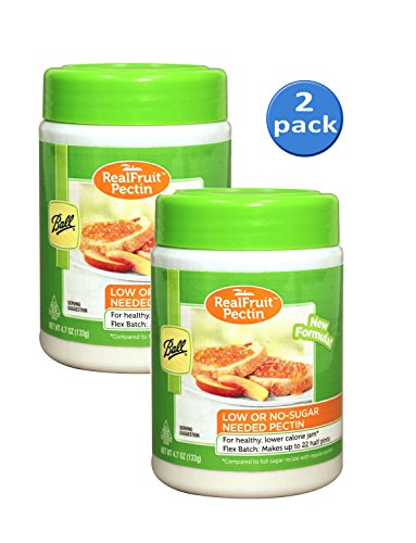Ball, Pectin Low or No-Sugar, 5.4oz/153g, Pack of 2 - Walmart.com