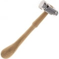 Ball-Peen Jewelry Chasing Hammer Dual Face Smooth Flat Side Rounded ...