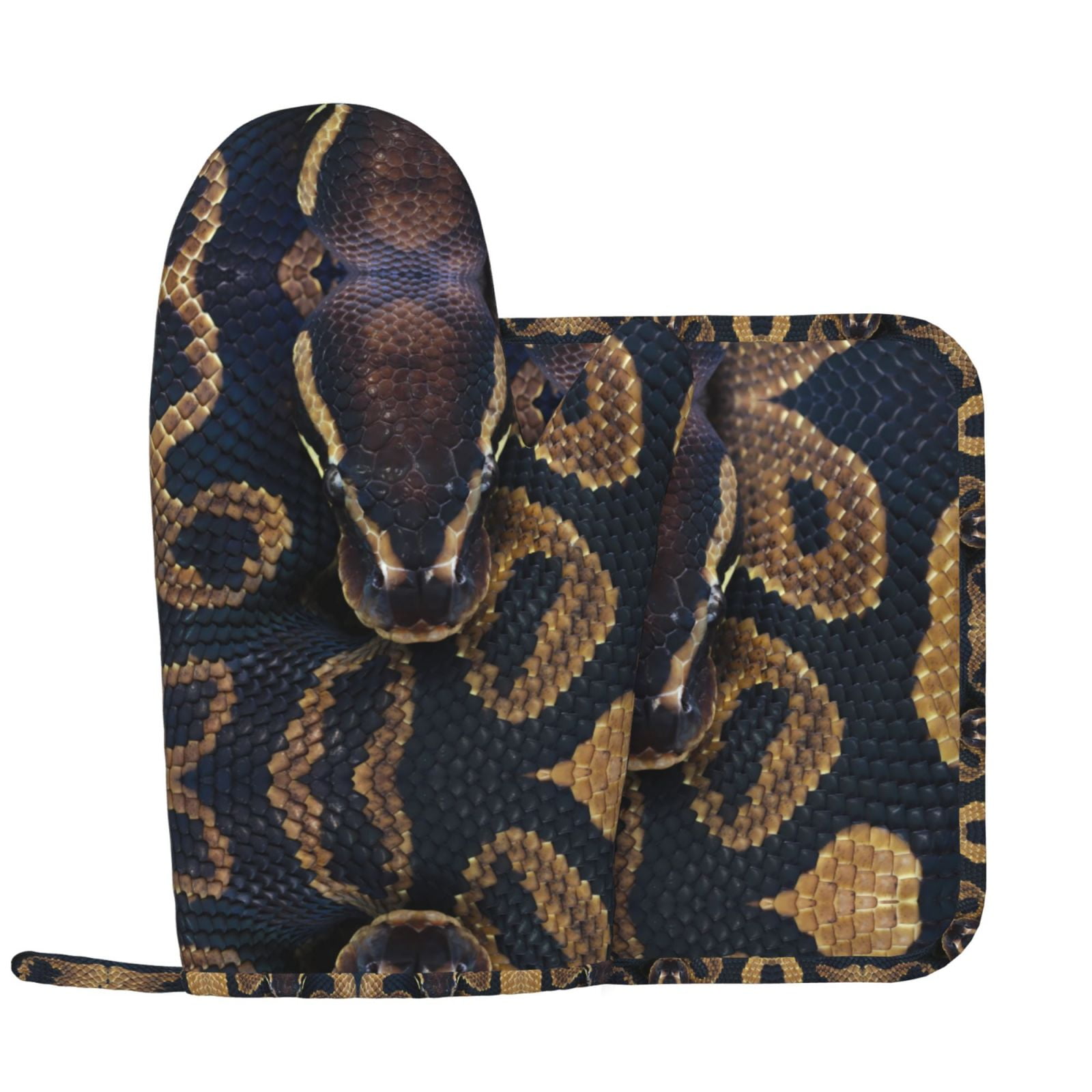 Ball Phyton Snake Oven Mitts and Pot Holders Sets, Heat Resistant ...