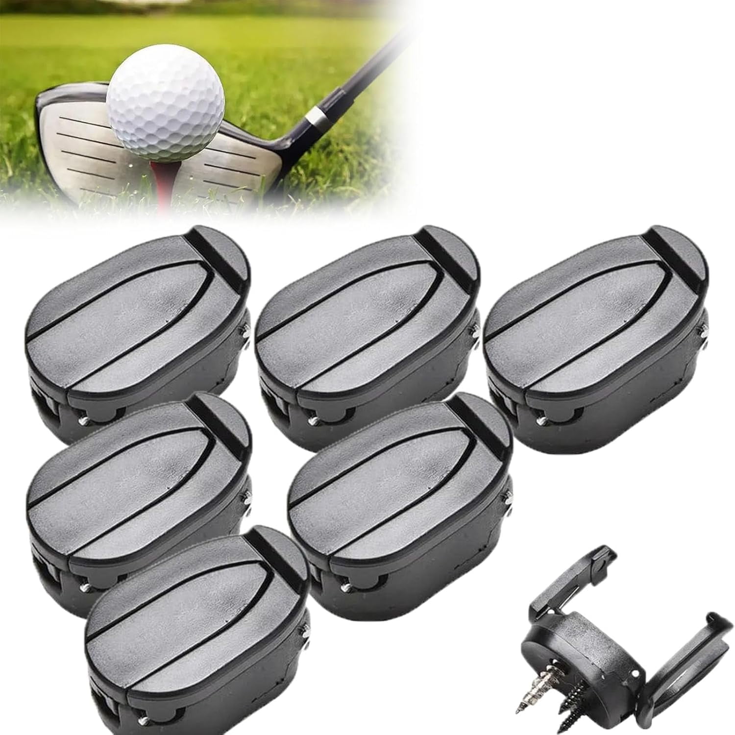 Ball Pick up for Putter Grip with Tech Port, Golf Mini Ball Collector ...