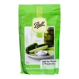 Jarden Home Brands Ball Pickling Salt - 32oz in Convenient Zippered ...
