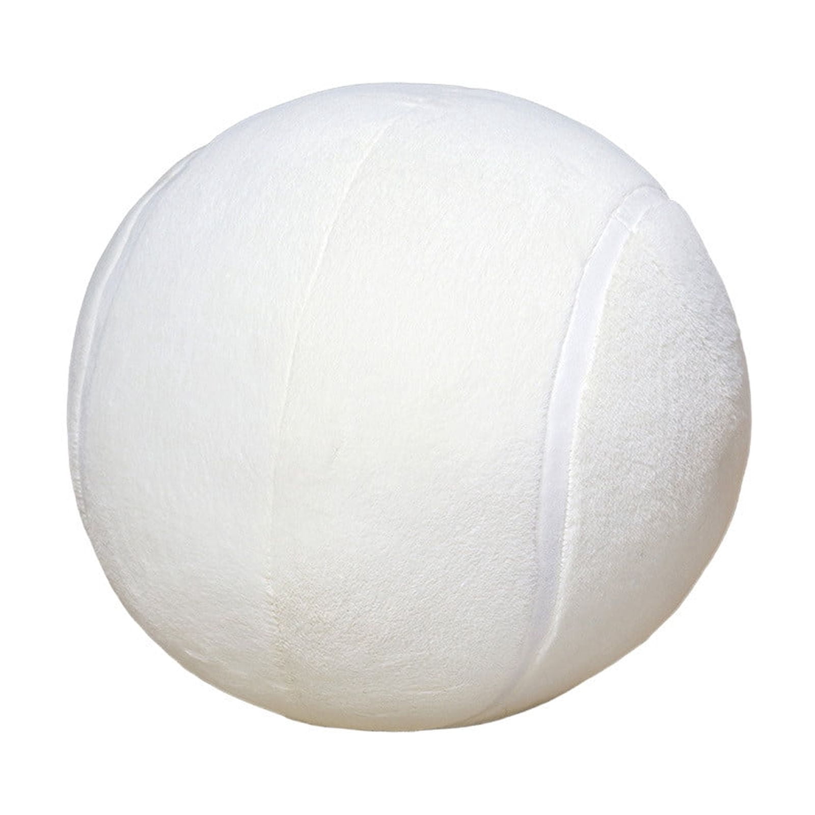 Ball Pillow Round Throw Pillow Simulated Tennis Ball Cushion for Home ...