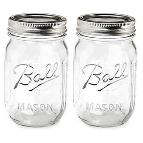 Pint Jars with Lids