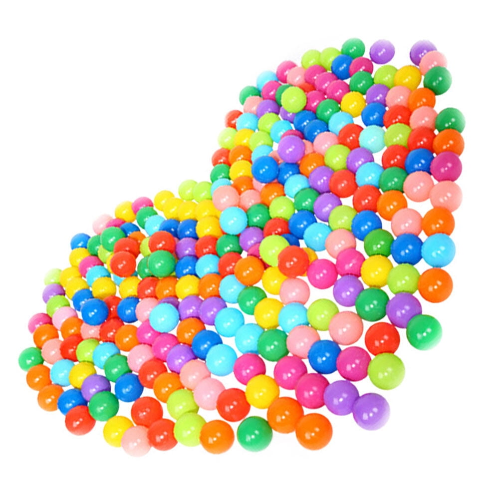 Ball Pit 100PCS Kids Ball Colorful Fun Plastic Ball Pit Balls for ...