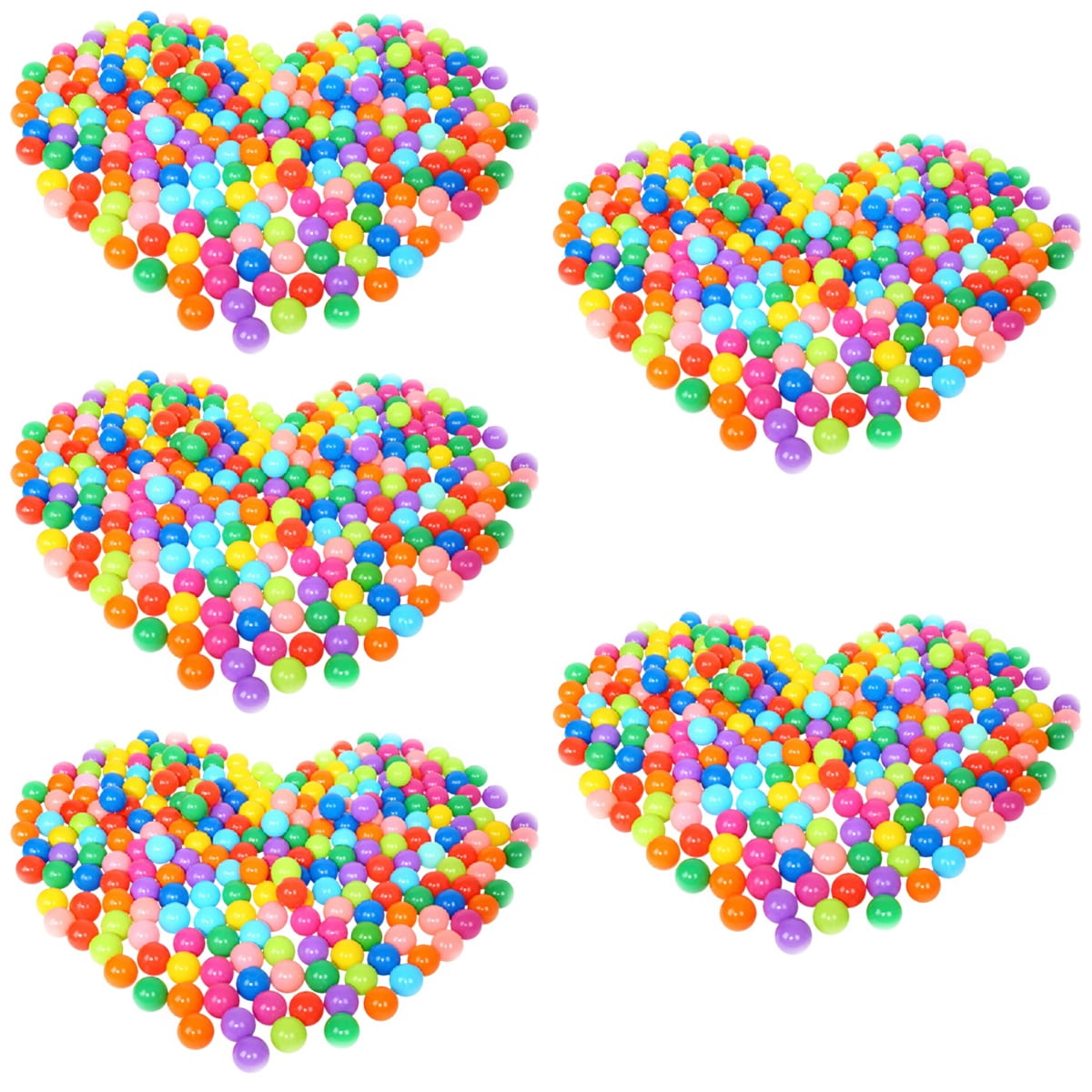 500 Pcs Colorful Plastic Play Pit for Kids and Babies, Ideal for ...
