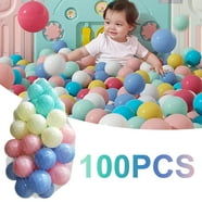Brand New 20/50/100PCS Kids 5.5cm Pit Balls Baby Toys Ocean Balls For ...