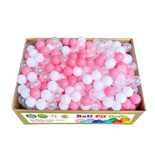 Ball Pit Balls 1000 Count for Kids, Children Crush-Proproof Plastic ...