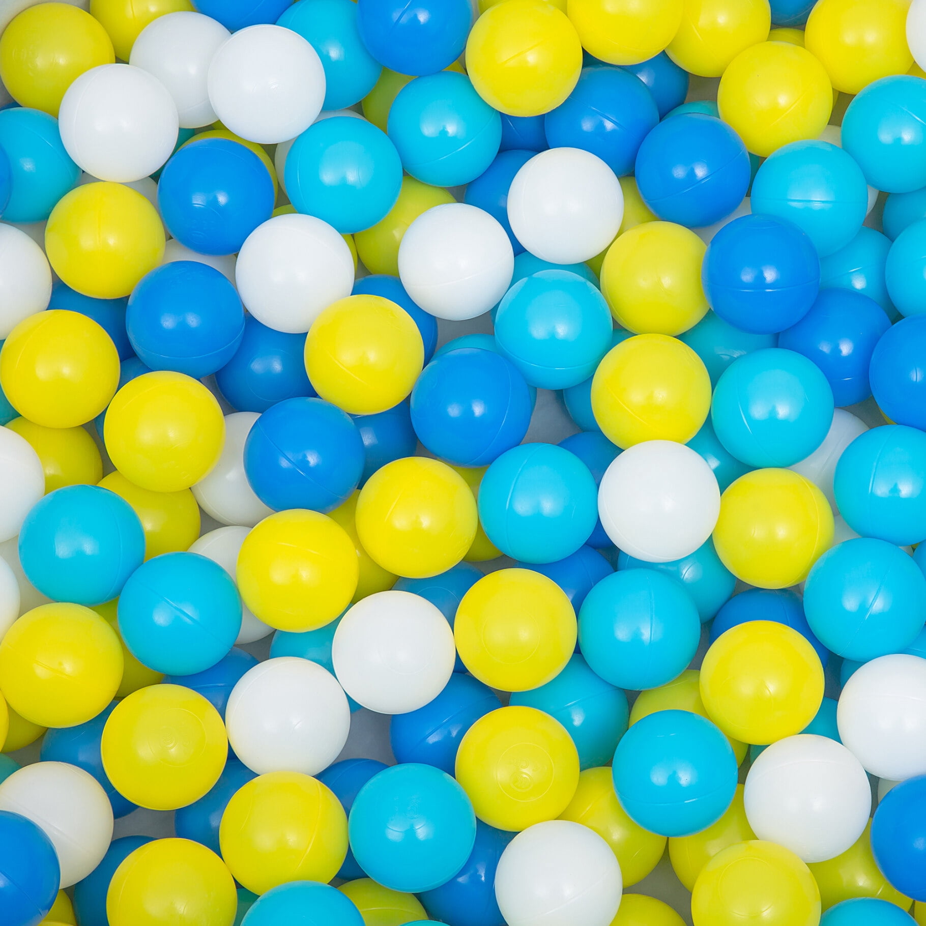 Ball Pit Balls 1000 Count for Kids,Colorful Phthalate Free BPA Baby ...