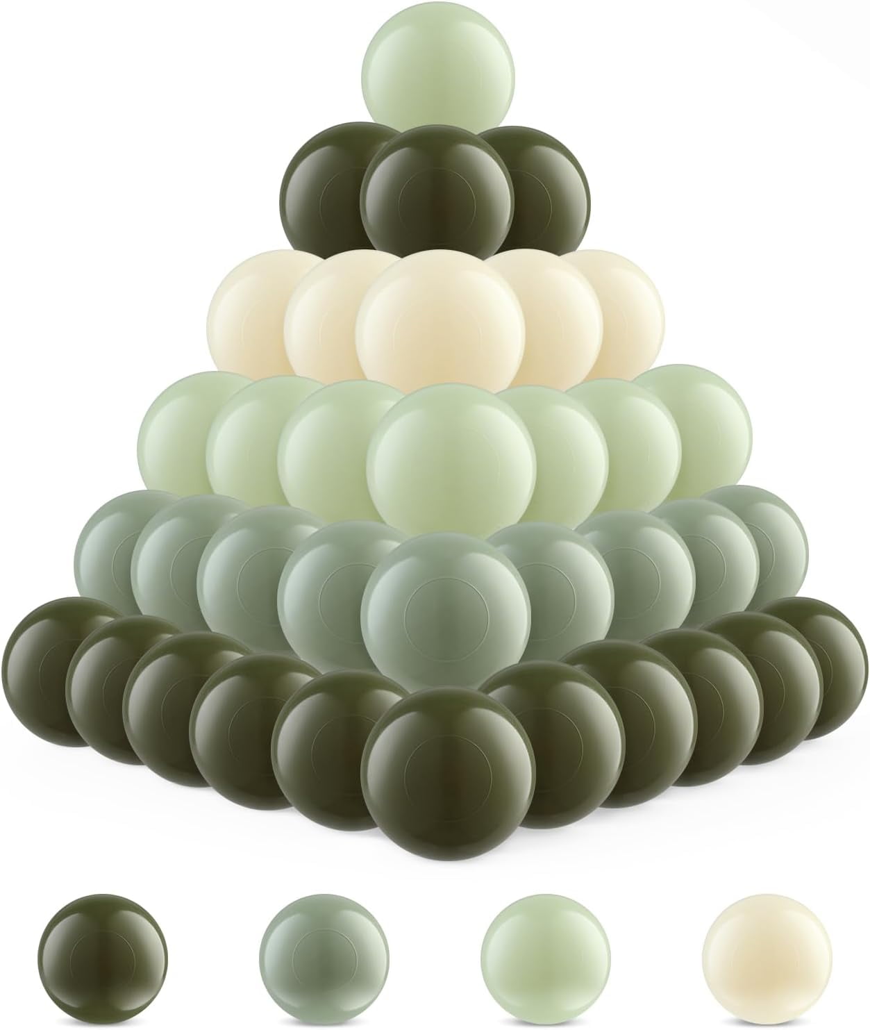 Ball Pit Balls Clear Ball Pit Balls - Crush Proof Ball Pit Balls ...