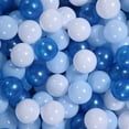 Ball Pit Balls For Plastic Playballs Soft Pastel Pelotas Blue+light ...