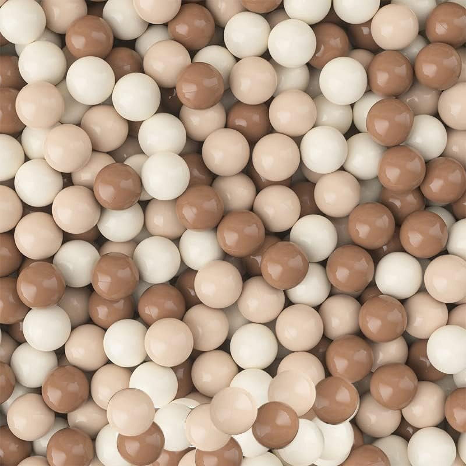 Ball Pit Balls Pack of 100 - BPA Free, Crush Proof Plastic Balls for ...