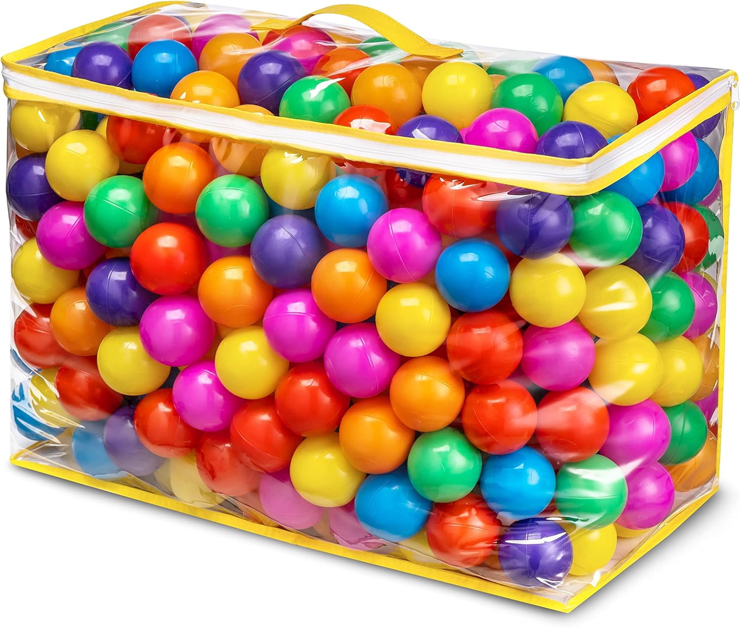 Ball Pit Balls Phthalate Free BPA Free Crush Proof Plastic - 7 Bright ...