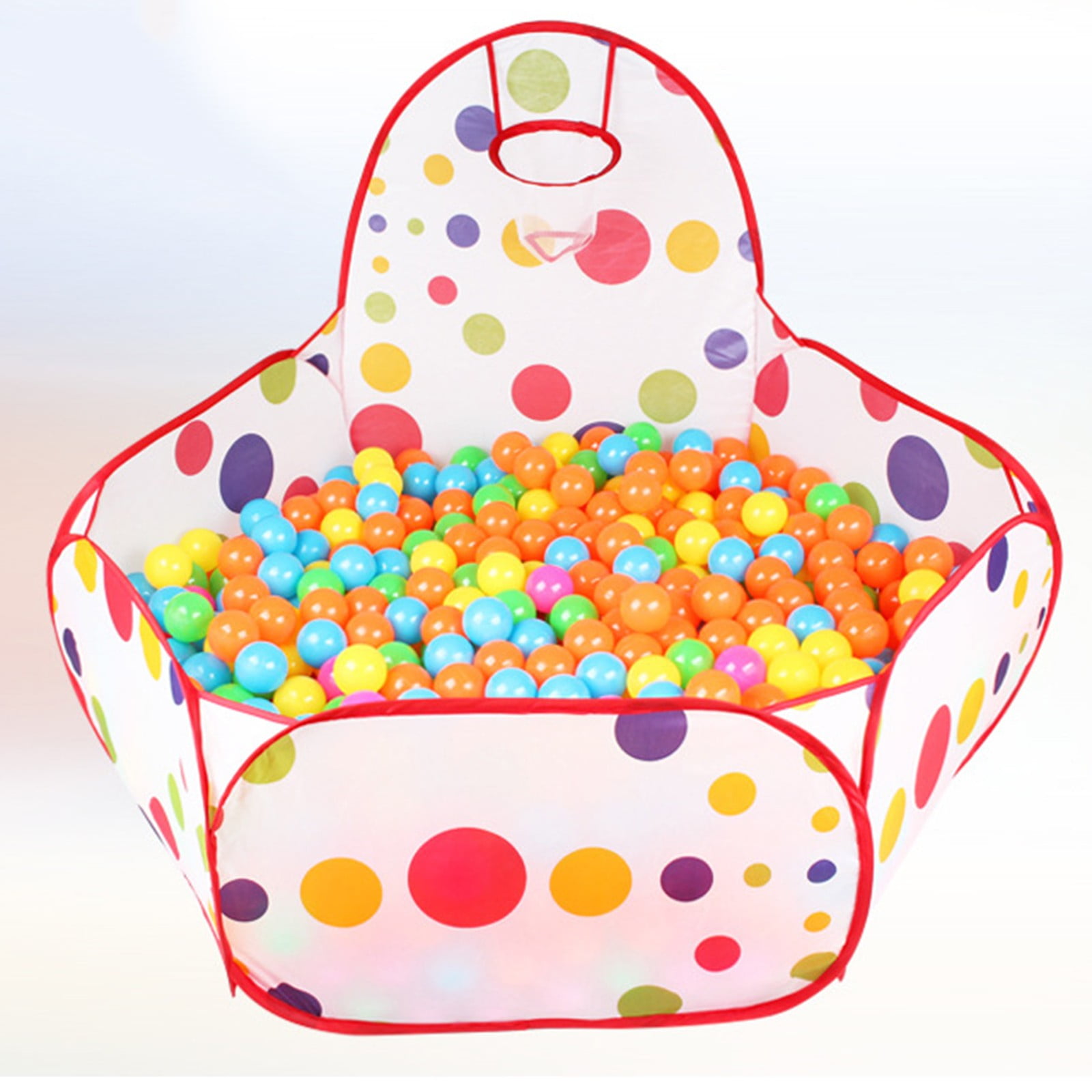 Ball Pit Large Pop Up Toddler Ball Pits Tent For Toddlers Girls Boys ...