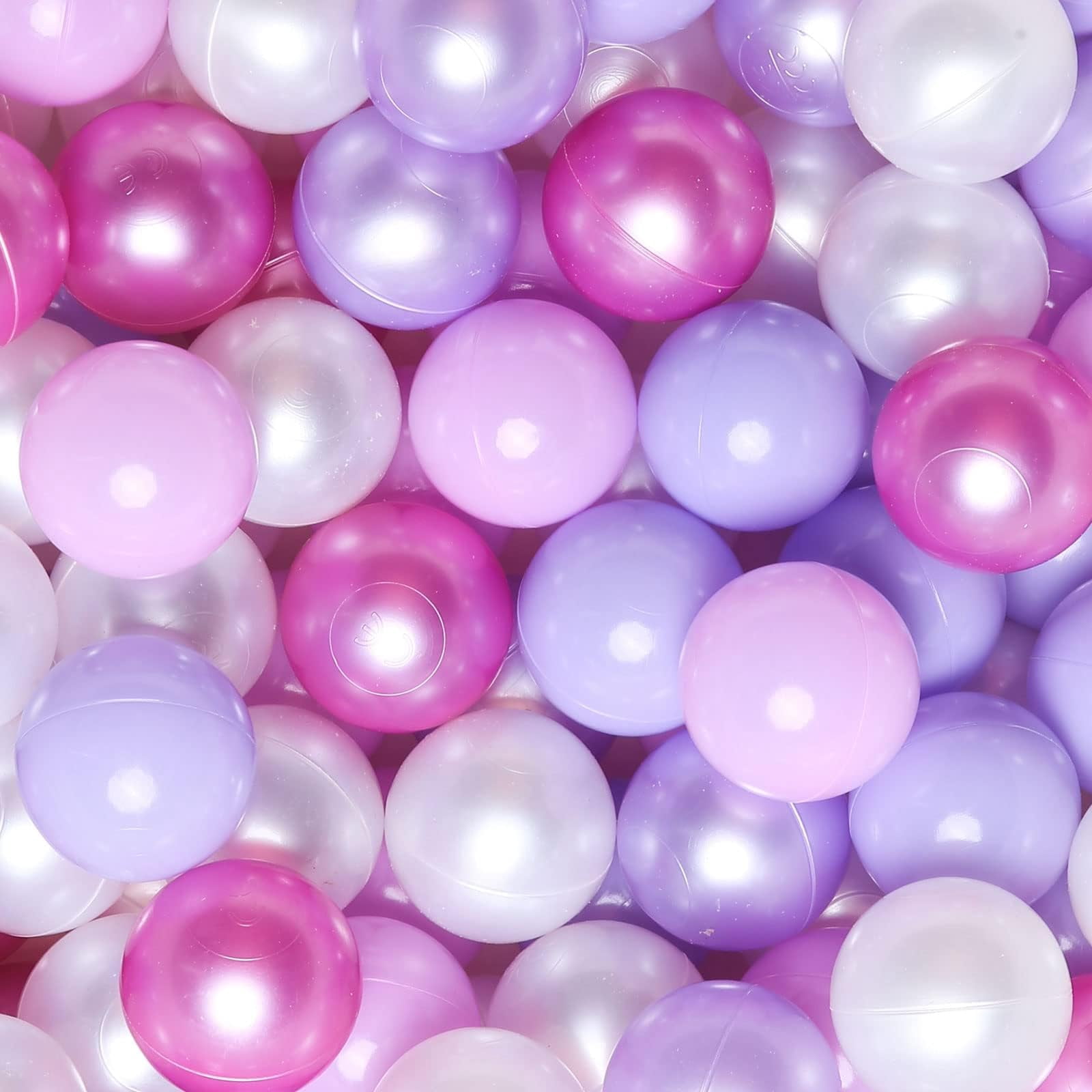 Ball Pits Balls For Pack Of 50 100 200 Plastics Shape Non-phthalate Non ...