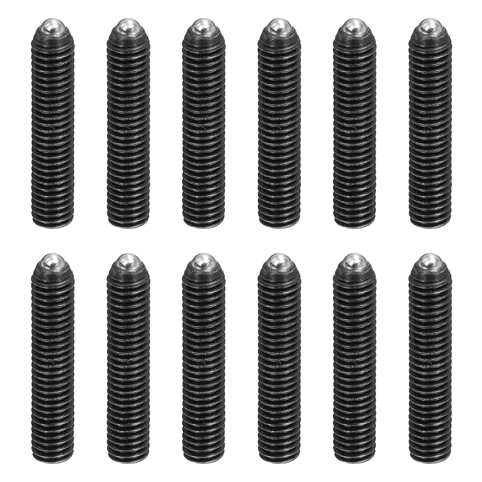 Ball Point Set Screws,M6x30mm Carbon Steel Hex Socket Grub Screw, Pack ...