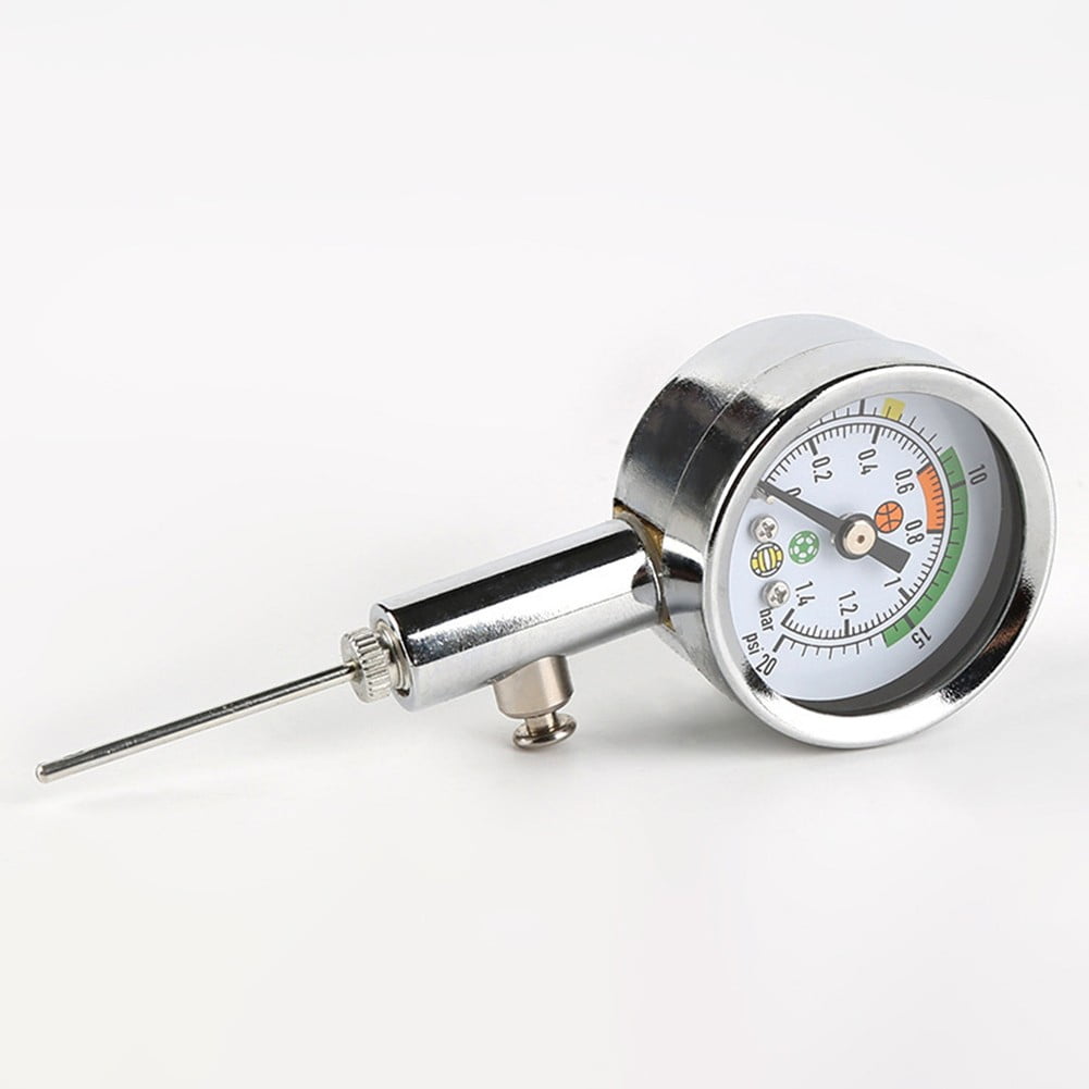 Ball Pressure Gauge Barometers For Soccer Football Basketball ...